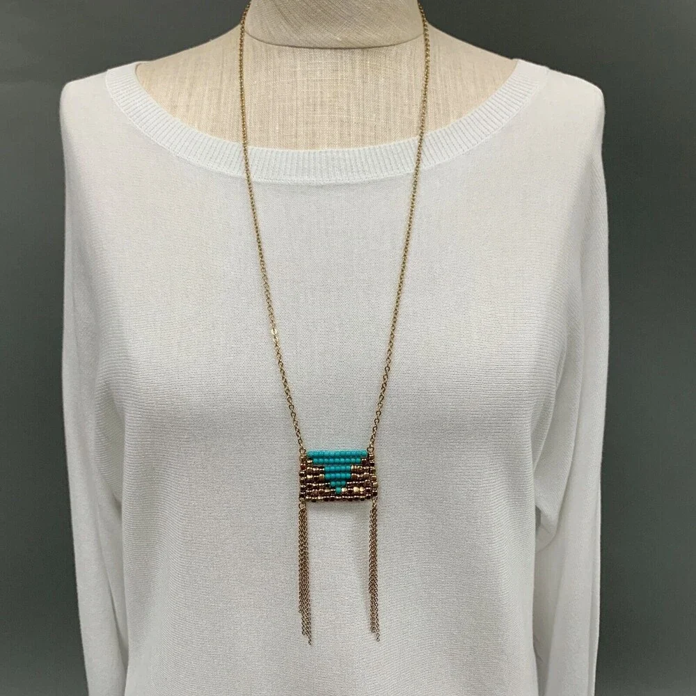 Bay To Baubles | Jewelry | Bay To Baubles Pendant Necklace Indiana ...